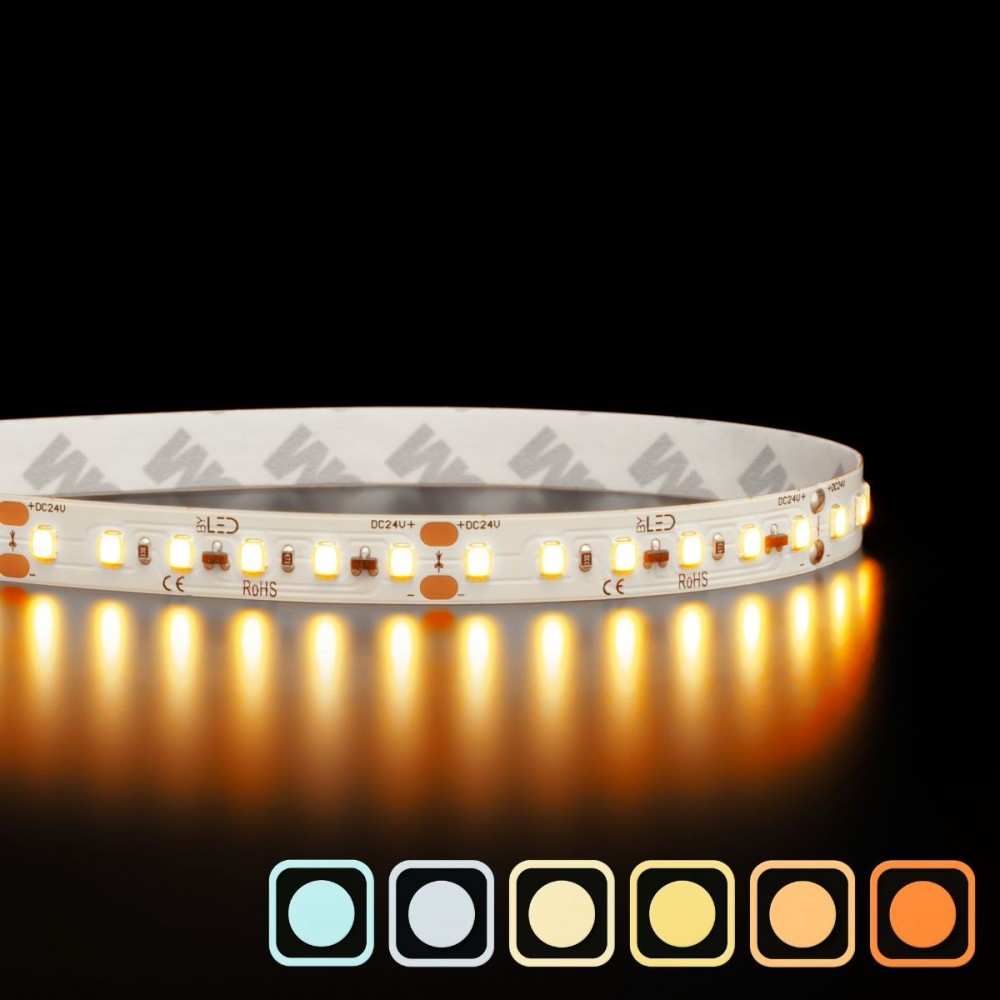 Ruban LED XL 50M : grande longueur et IP20 (intérieur) - ByLED.fr®