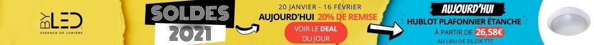 ByLED : Boutique d'éclairage LED en ligne - ByLED.fr