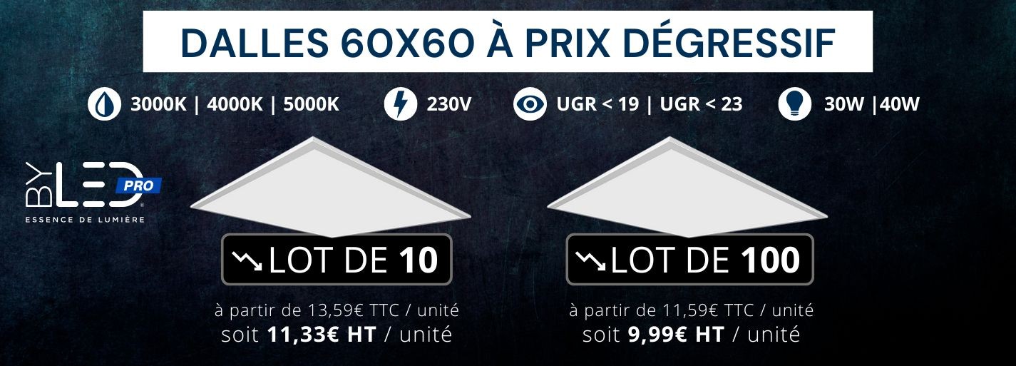ByLED : Boutique d'éclairage LED en ligne - ByLED.fr