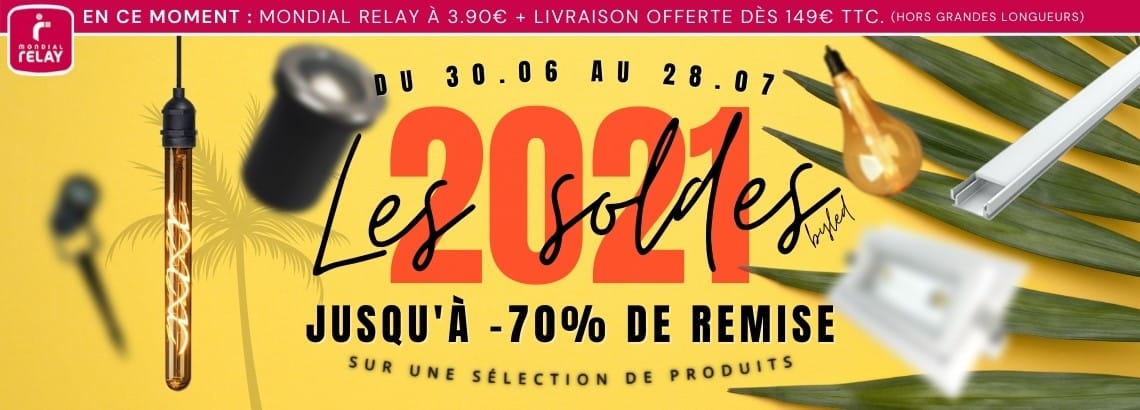 ByLED : Boutique d'éclairage LED en ligne - ByLED.fr