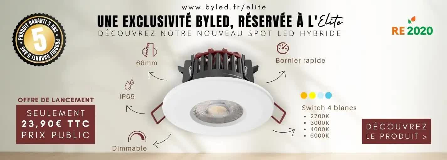 ByLED : Boutique d'éclairage LED en ligne - ByLED.fr